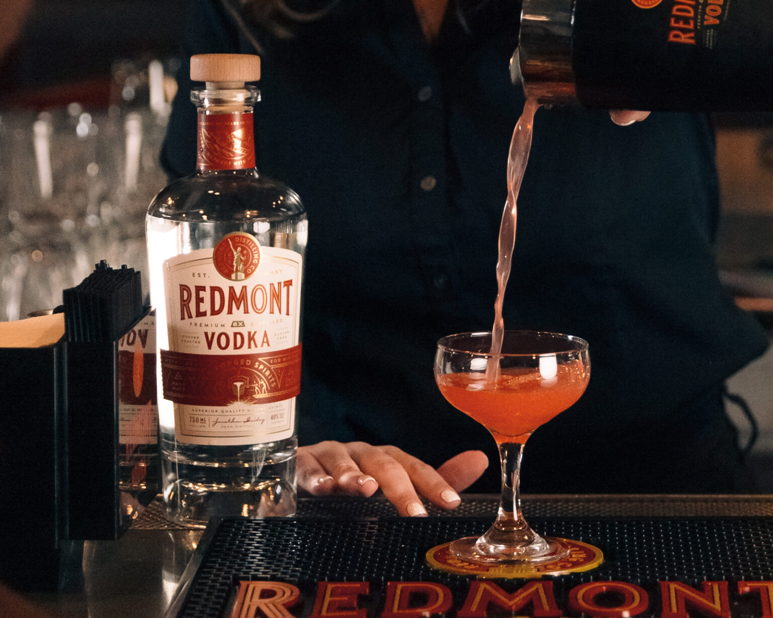 Vodka Drinks & Cocktails New York, Atlanta, Miami, DC - Redmont Vodka