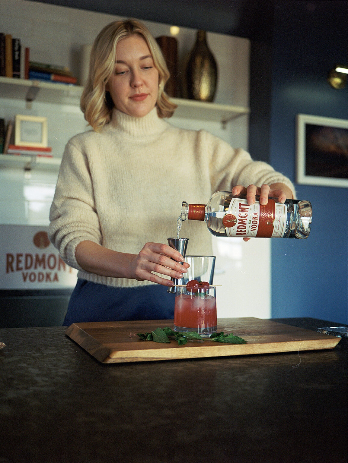 Vodka Drinks & Cocktails New York, Atlanta, Miami, DC - Redmont Vodka