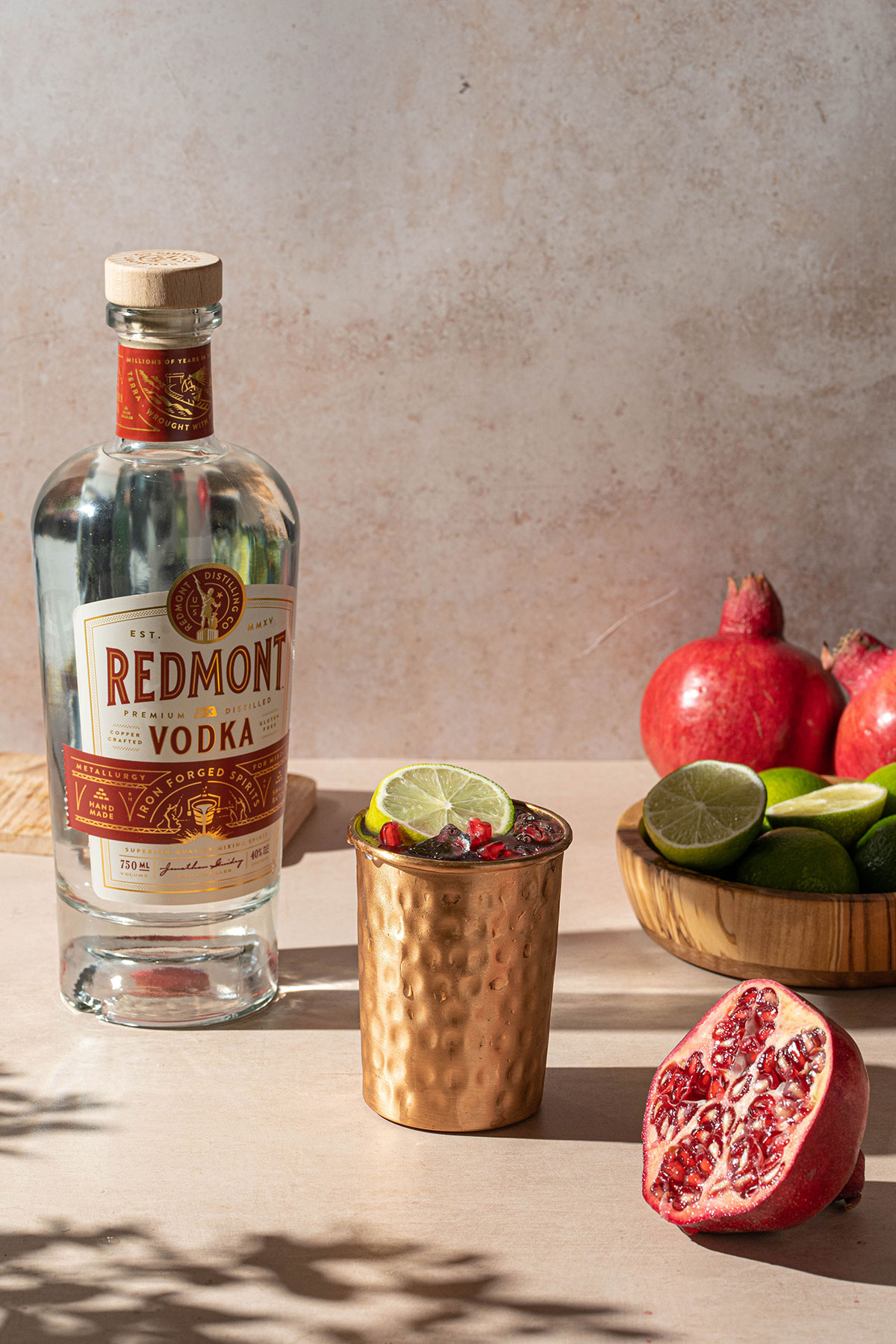 Starting 5 - Redmont Vodka