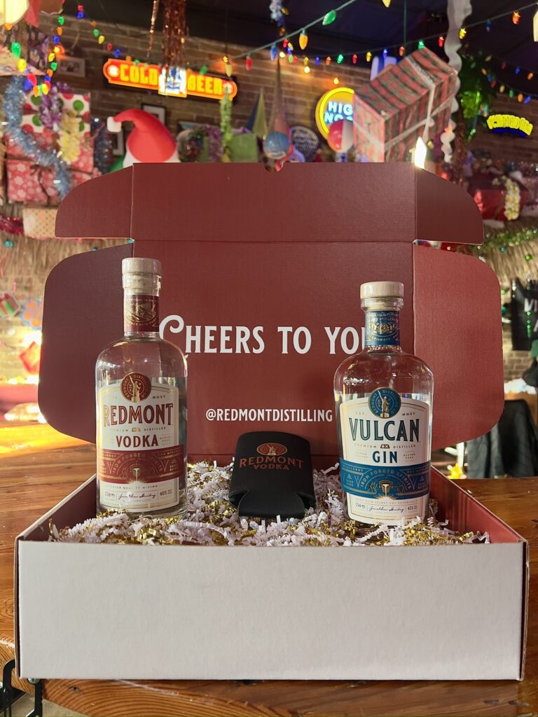Redmont Vodka & Vulcan Gin - Gift Set (In Person Purchase) - Redmont Vodka