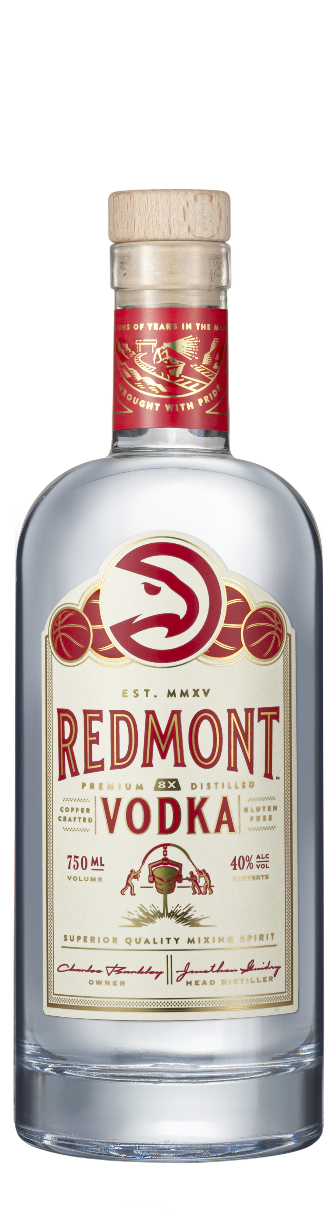 About - Redmont Vodka